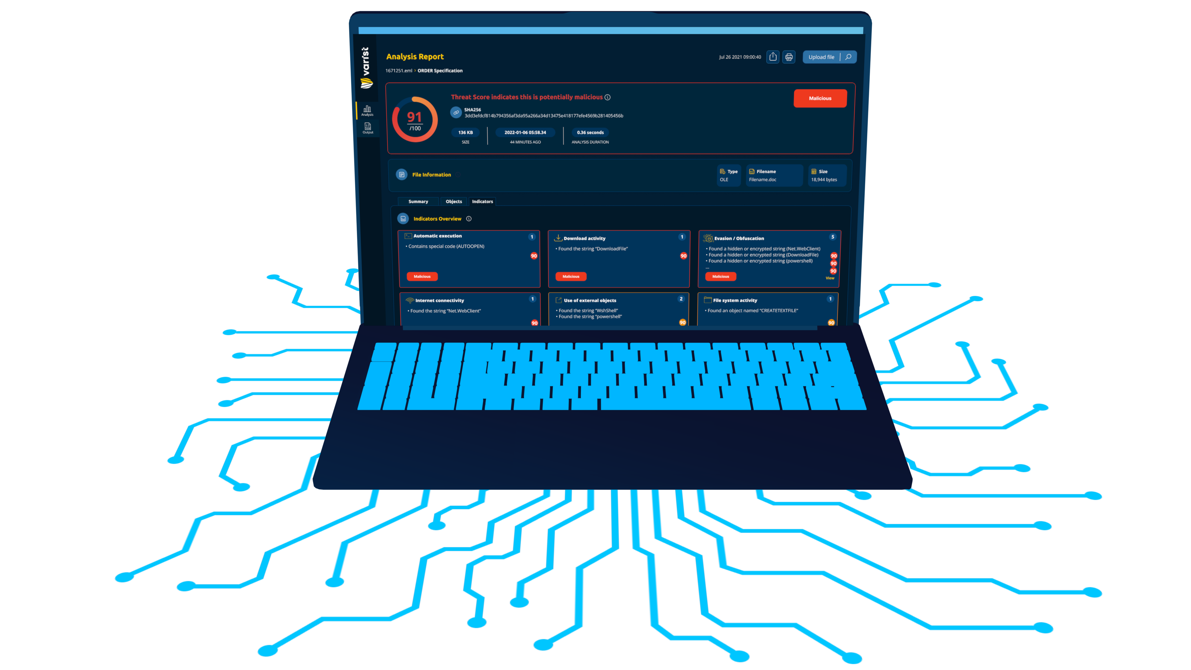 Real-Time Sandboxing and Malware Detection